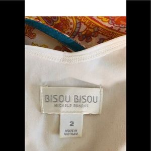 Bisou Bisou | Tops | Bisou Bisou Michele Bohbot Tunic Elastic Waist ...